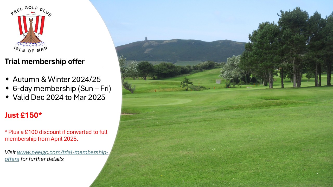 Trial offers - Peel Golf Club